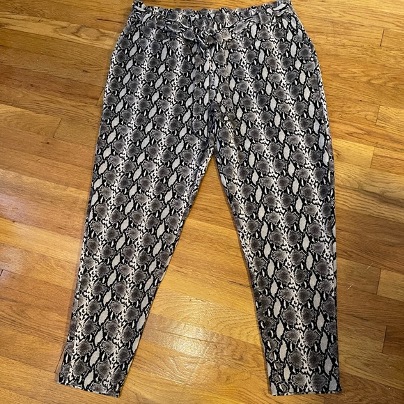 Pants & Jumpsuits | Python Print Dress Pants | Poshmark